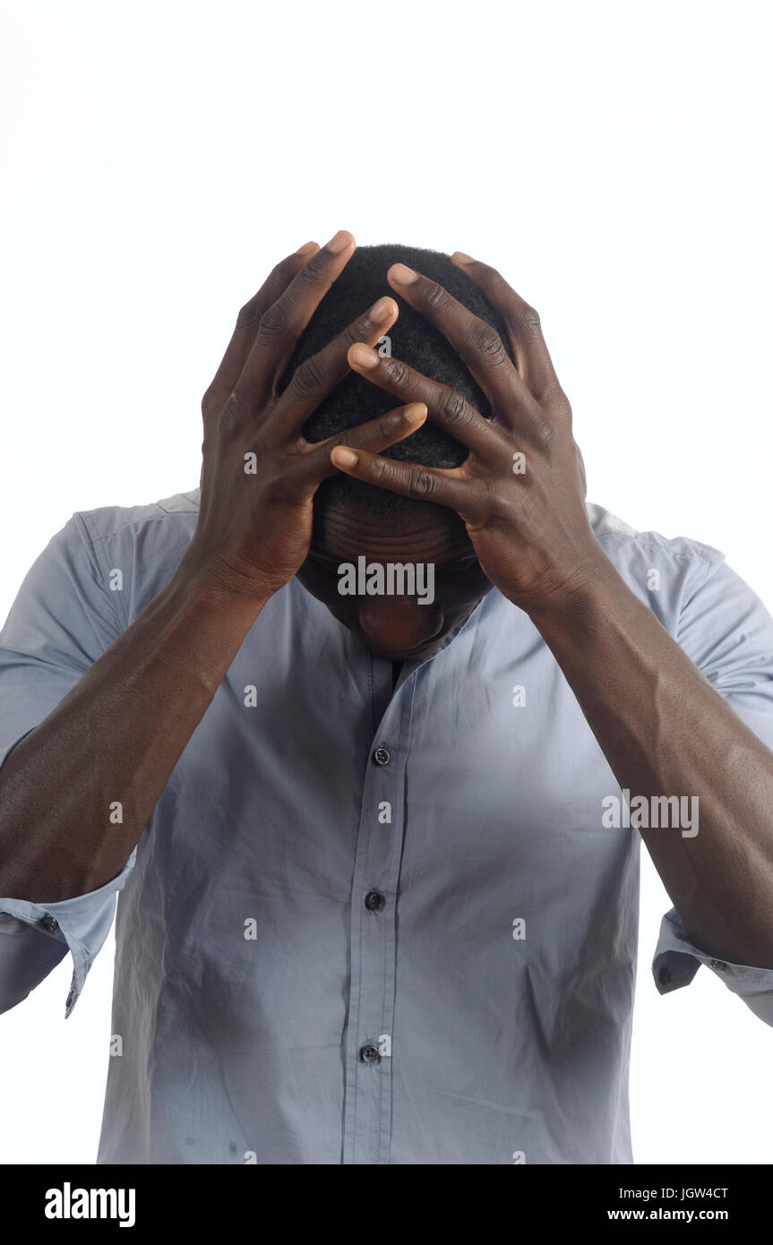 Desperate ethnic hi-res stock photography and images - Alamy