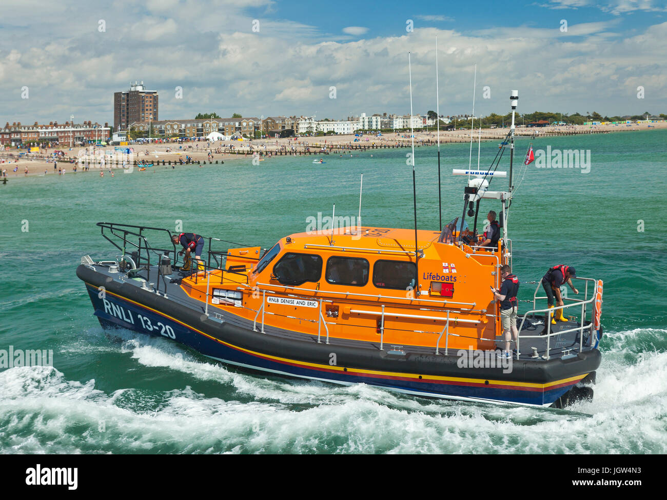Shannon class lifeboat hi-res stock photography and images - Alamy