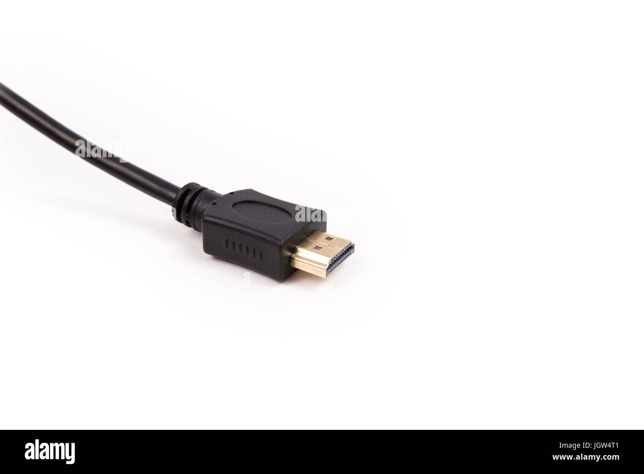 Hdmi cable Cut Out Stock Images & Pictures - Alamy