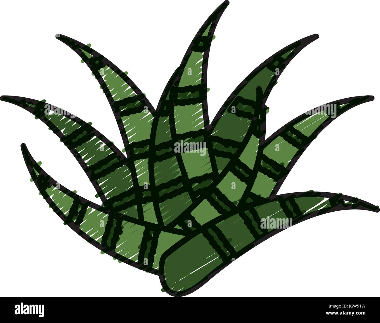 plant icon over white background vector illustration Stock Vector Image ...