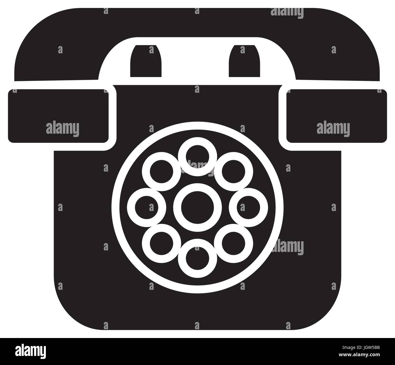 phone icon over white background vector illustration Stock Vector Image ...