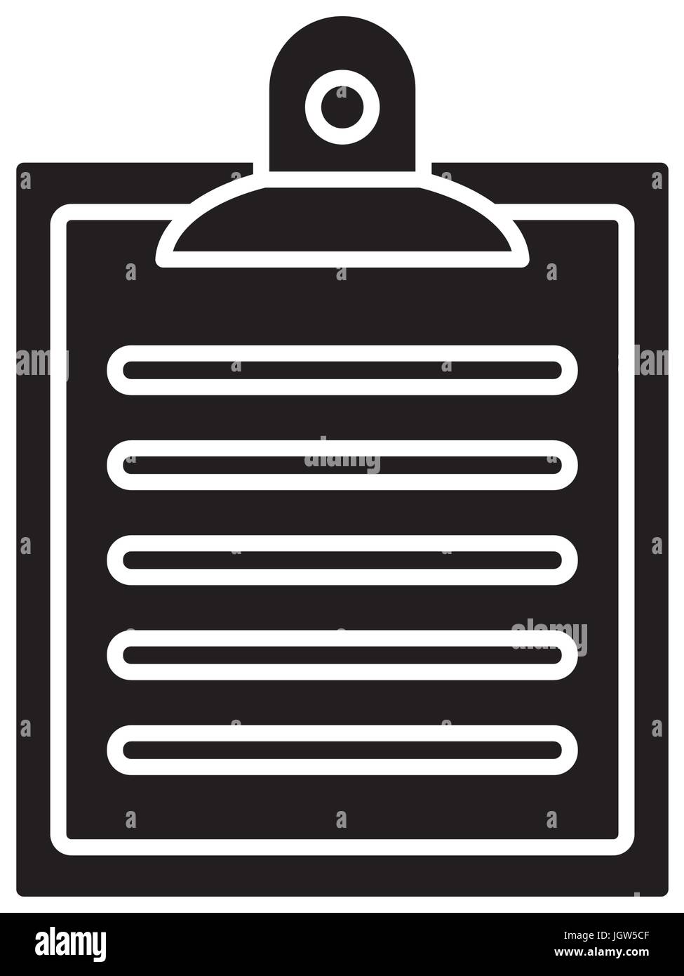 report table icon over white background vector illustration Stock ...