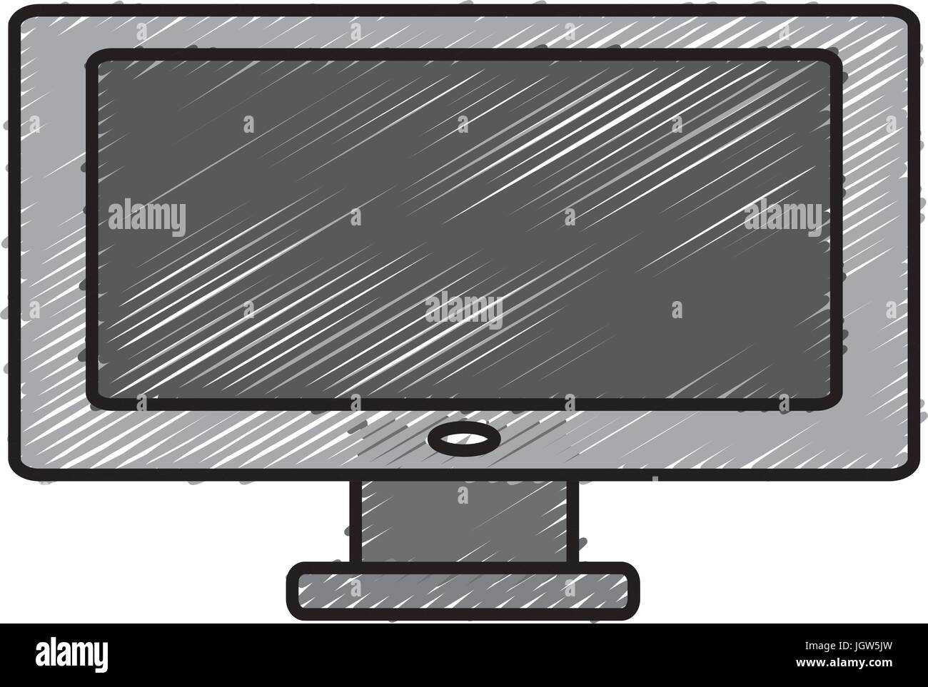 computer icon over white background colorful design vector illustration ...