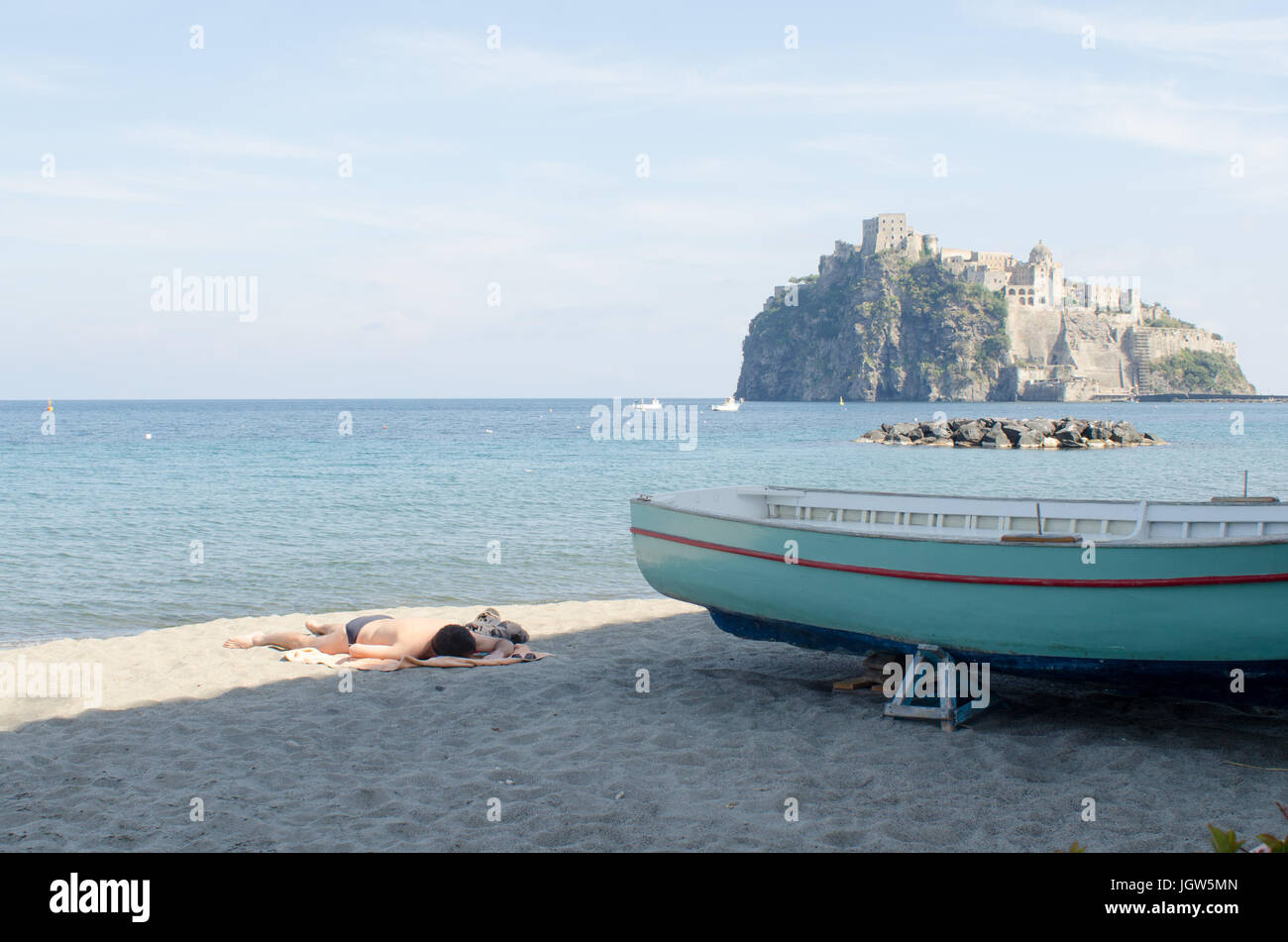 Isola ischia island hi-res stock photography and images - Alamy
