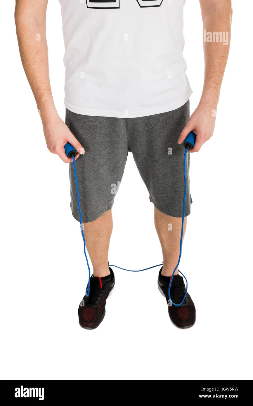 Boy Skipping Rope High Resolution Stock Photography and Images - Alamy