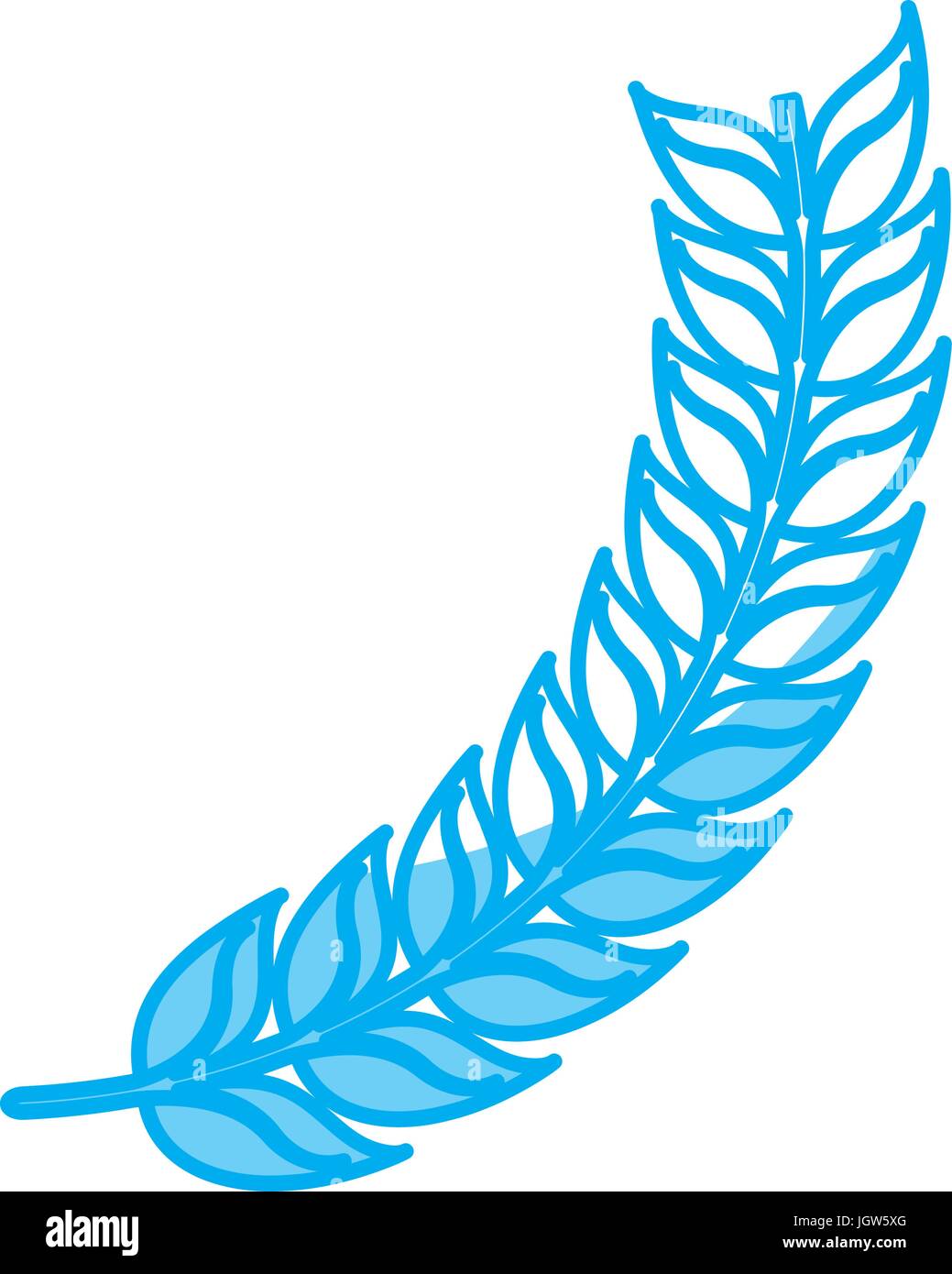 Steam leaves natural plant icon hi-res stock photography and images - Alamy