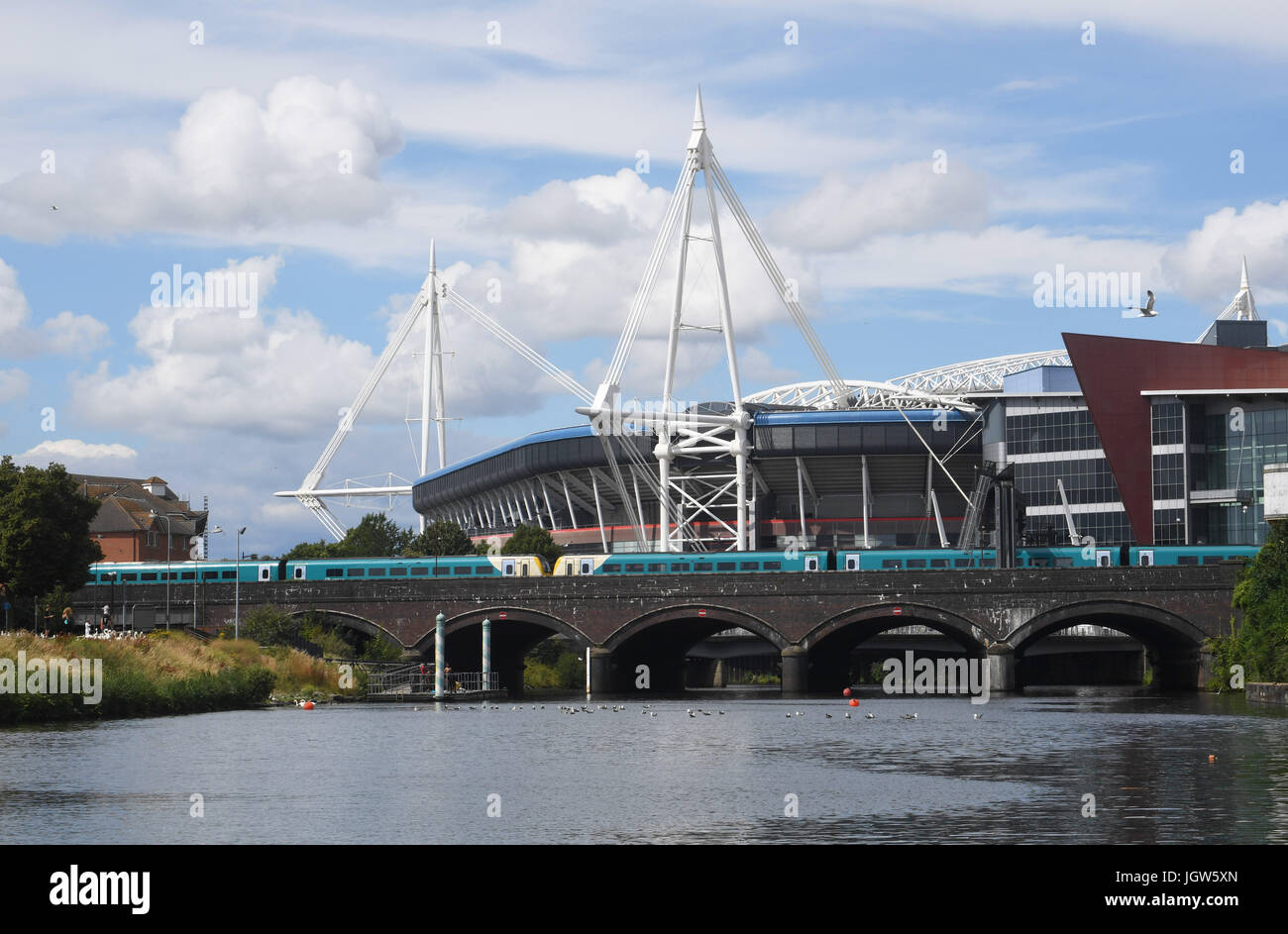 Cardiff principality stadium hi-res stock photography and images - Alamy