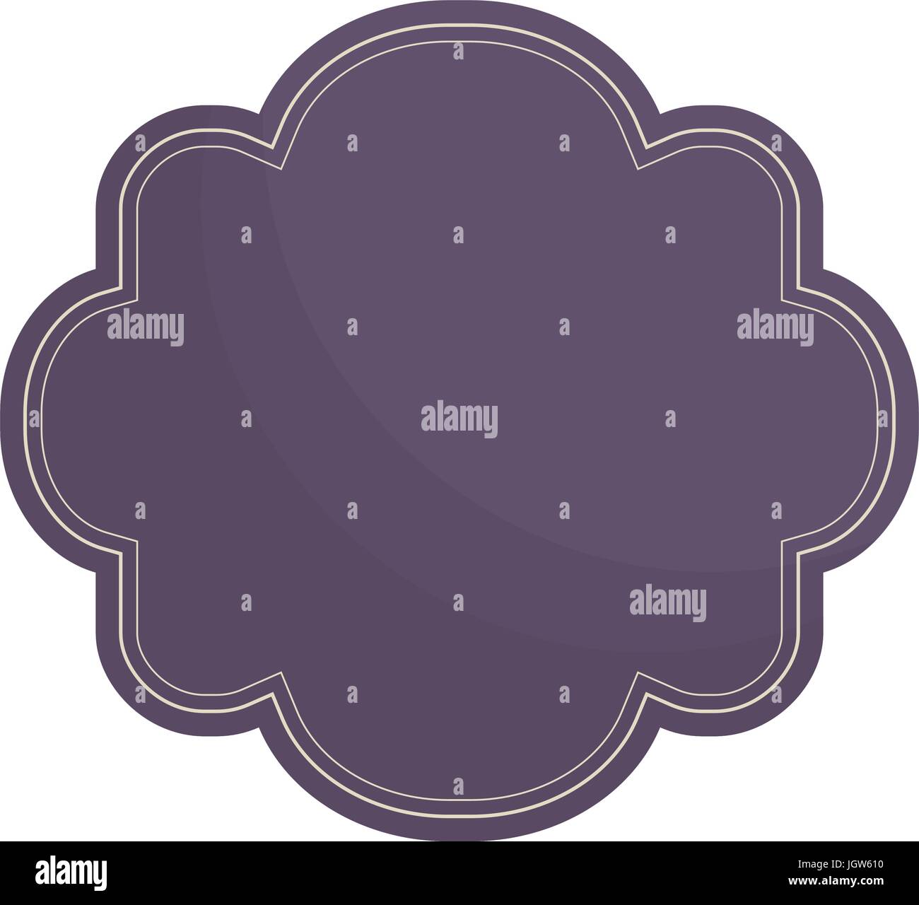 vintage frame icon over white background vector illustration Stock ...