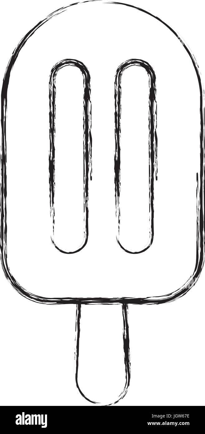 ice cream bar icon over white background vector illustration Stock Vector Image & Art - Alamy