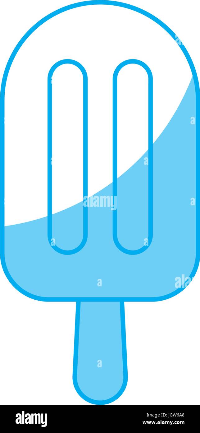 ice cream bar icon over white background vector illustration Stock Vector Image & Art - Alamy