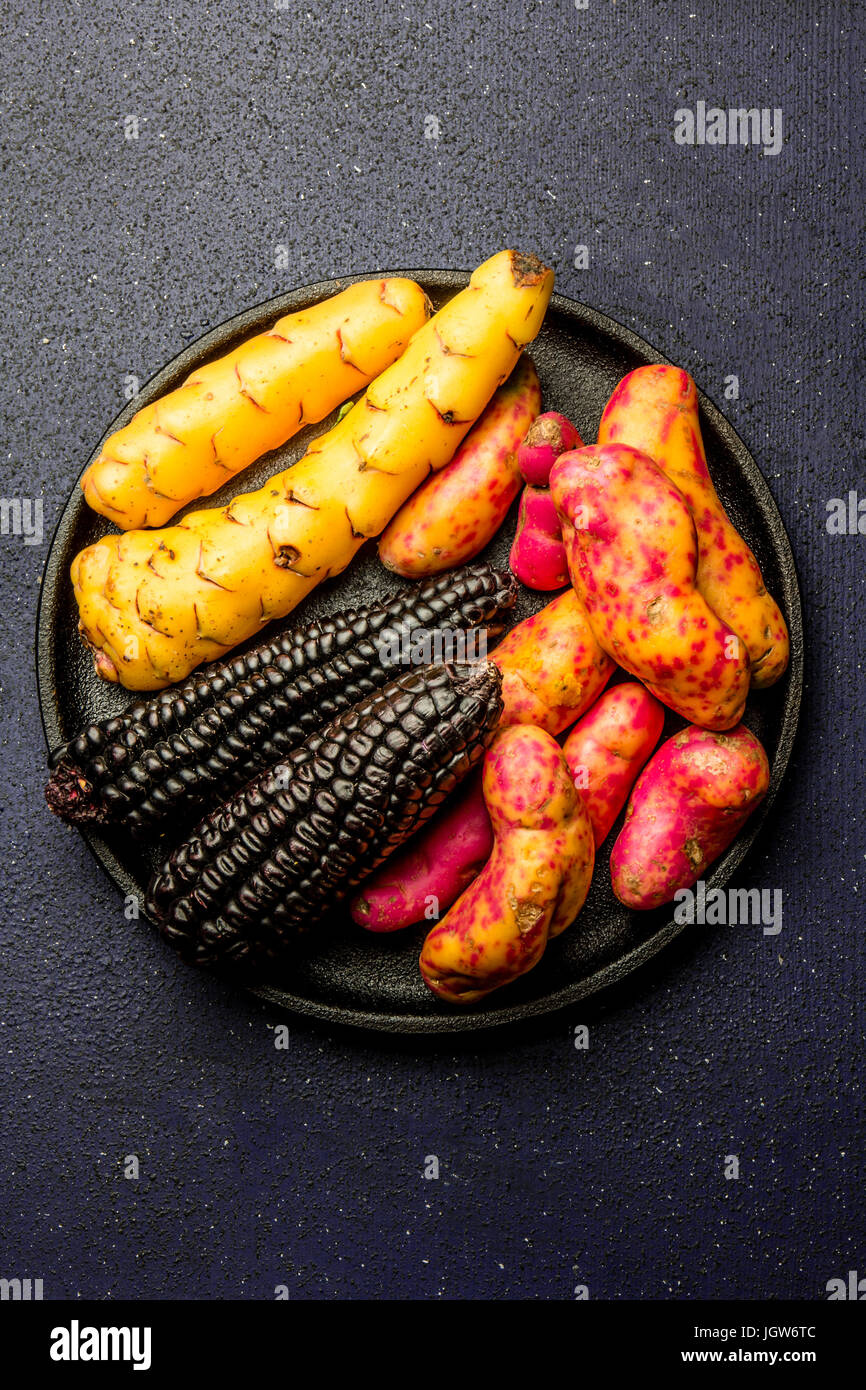 Potatoes peru hi-res stock photography and images - Alamy