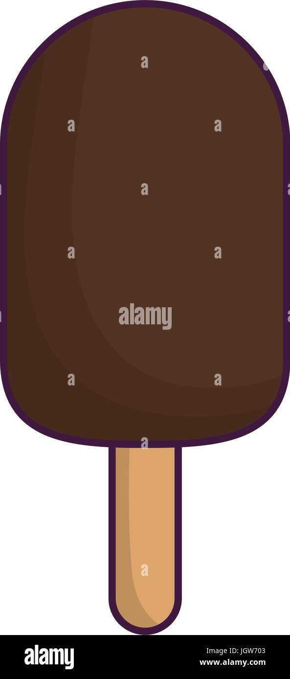 ice cream bar icon over white background vector illustration Stock Vector Image & Art - Alamy