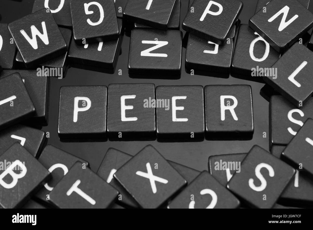 Peer To Peer Word High Resolution Stock Photography and Images - Alamy