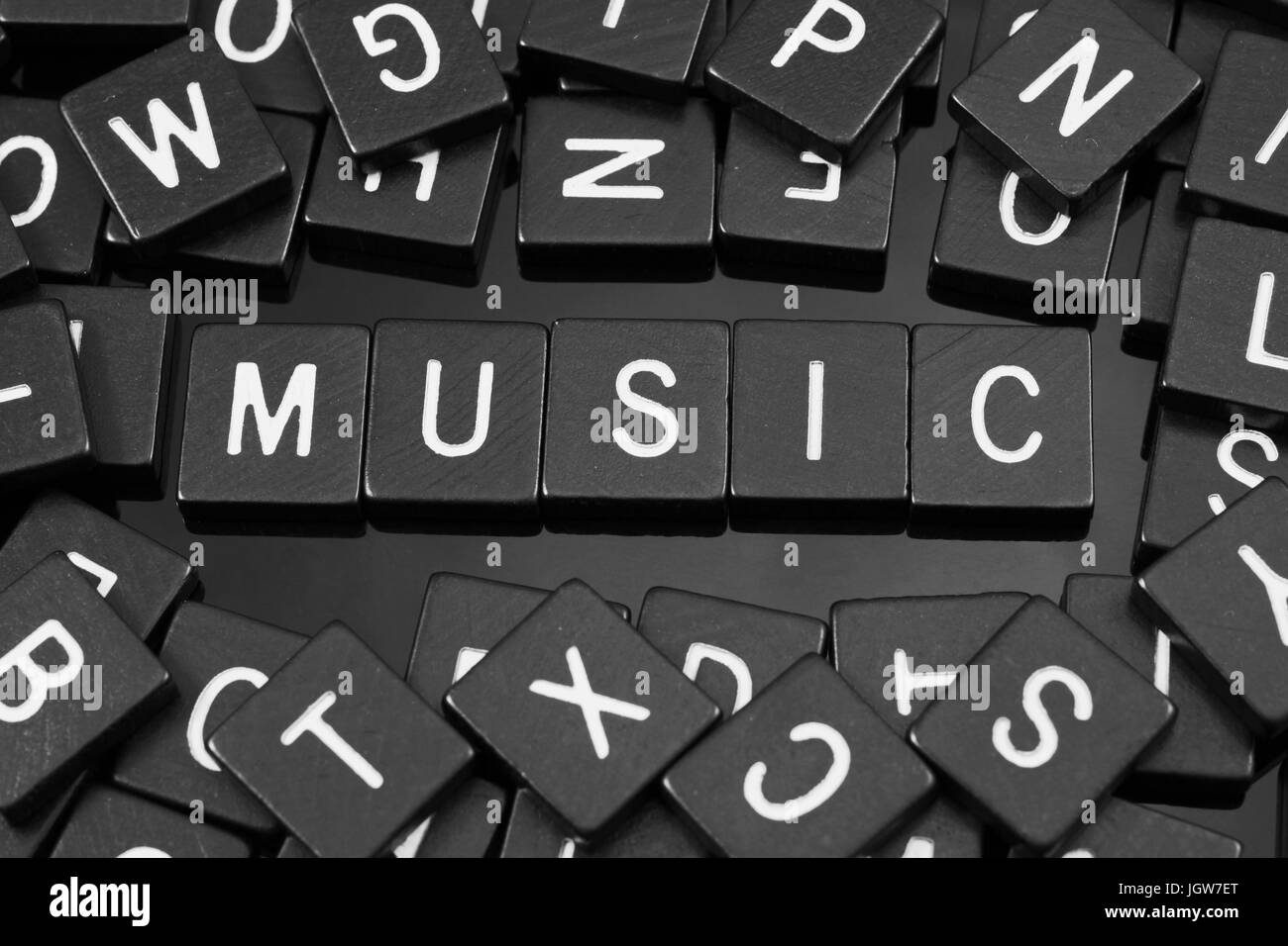 Word Music High Resolution Stock Photography and Images - Alamy