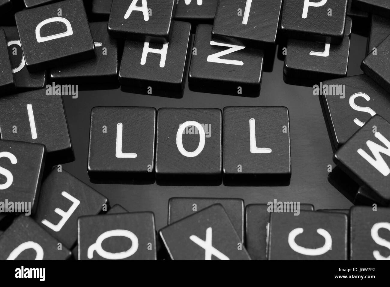 Emoji lol Black and White Stock Photos & Images - Alamy