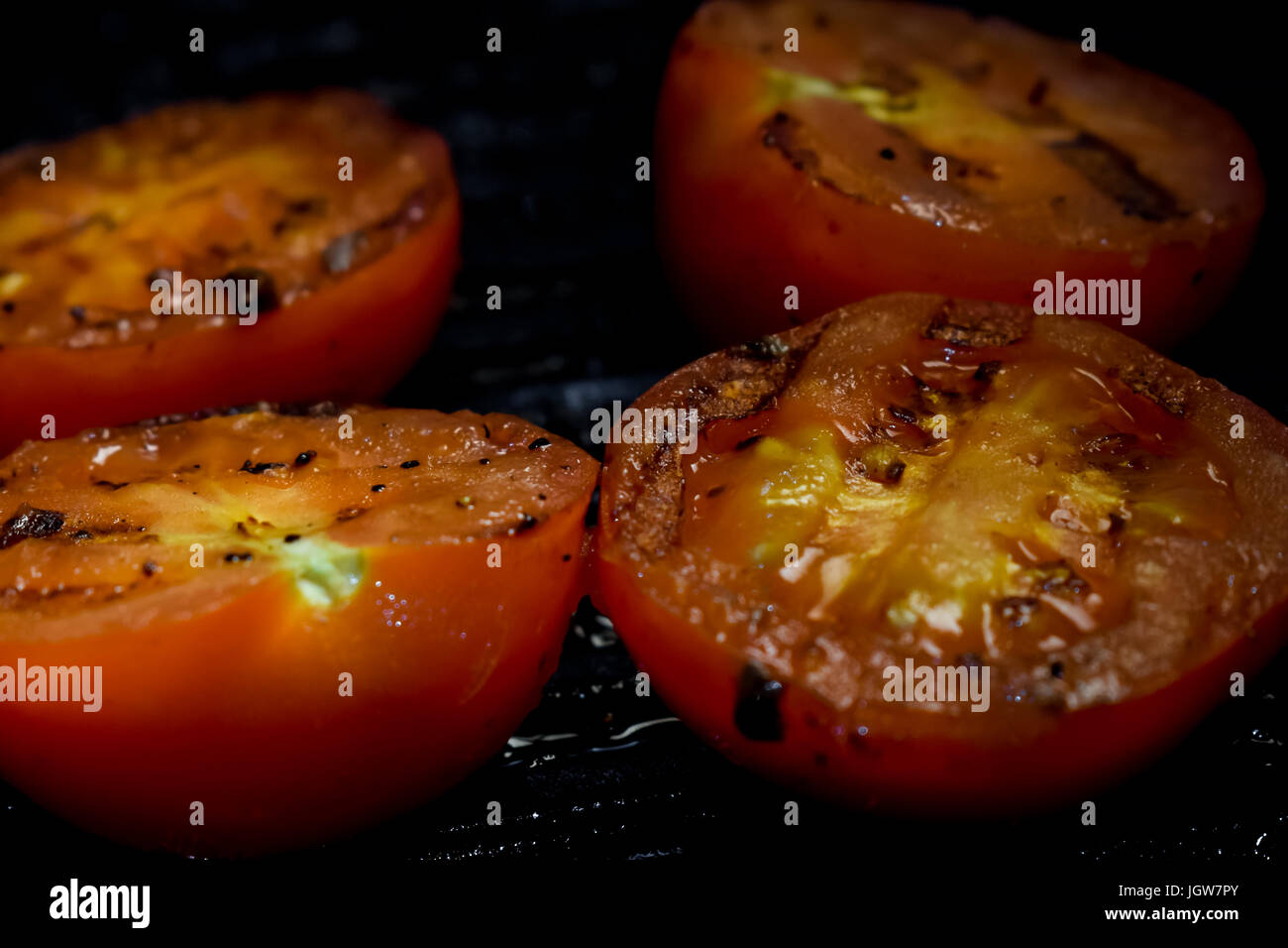 Burnt dinner hi-res stock photography and images - Alamy