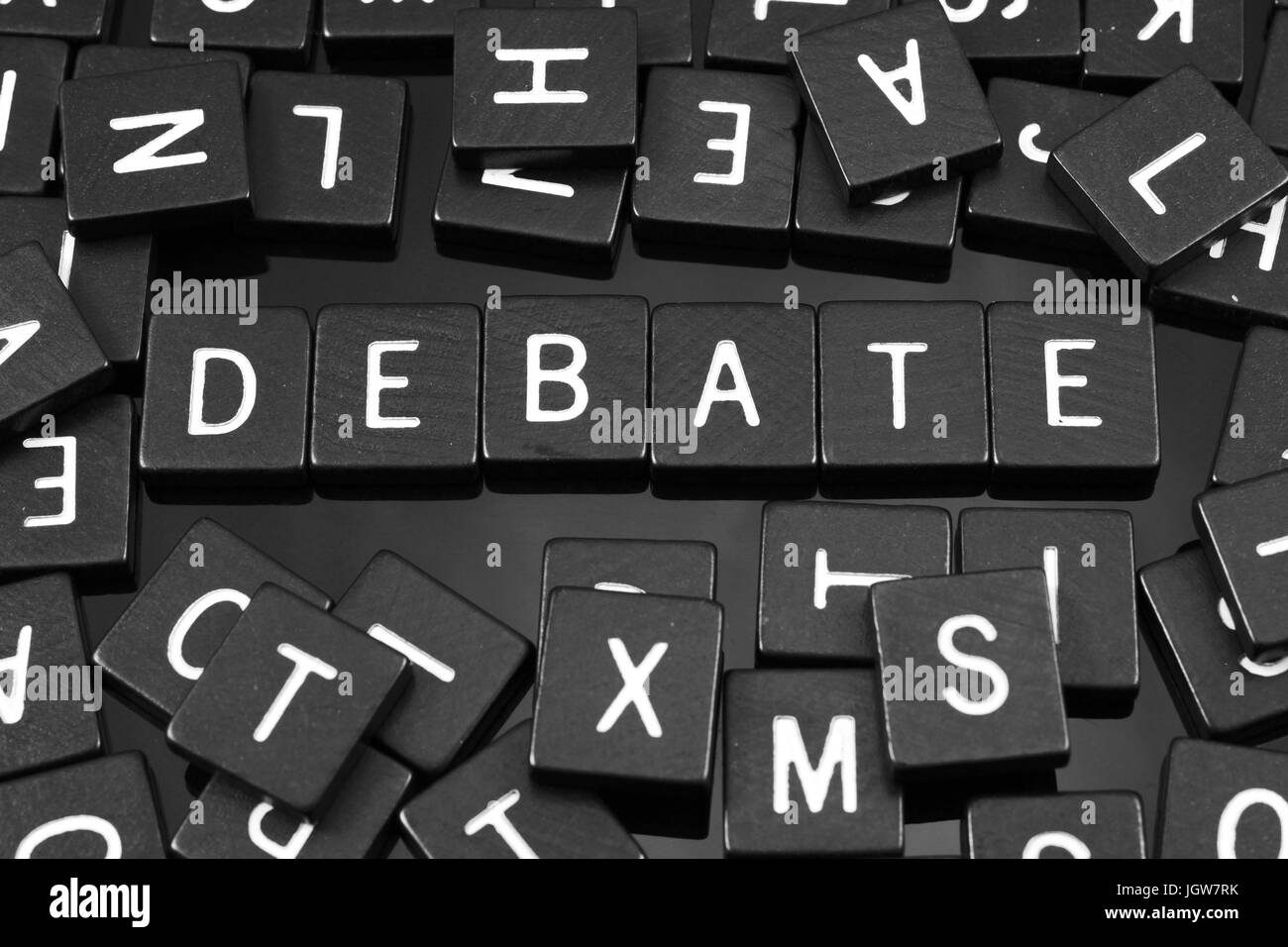 Debate Word High Resolution Stock Photography and Images - Alamy