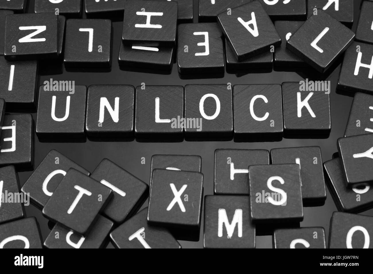 Lock unlocked and locked Black and White Stock Photos & Images - Alamy