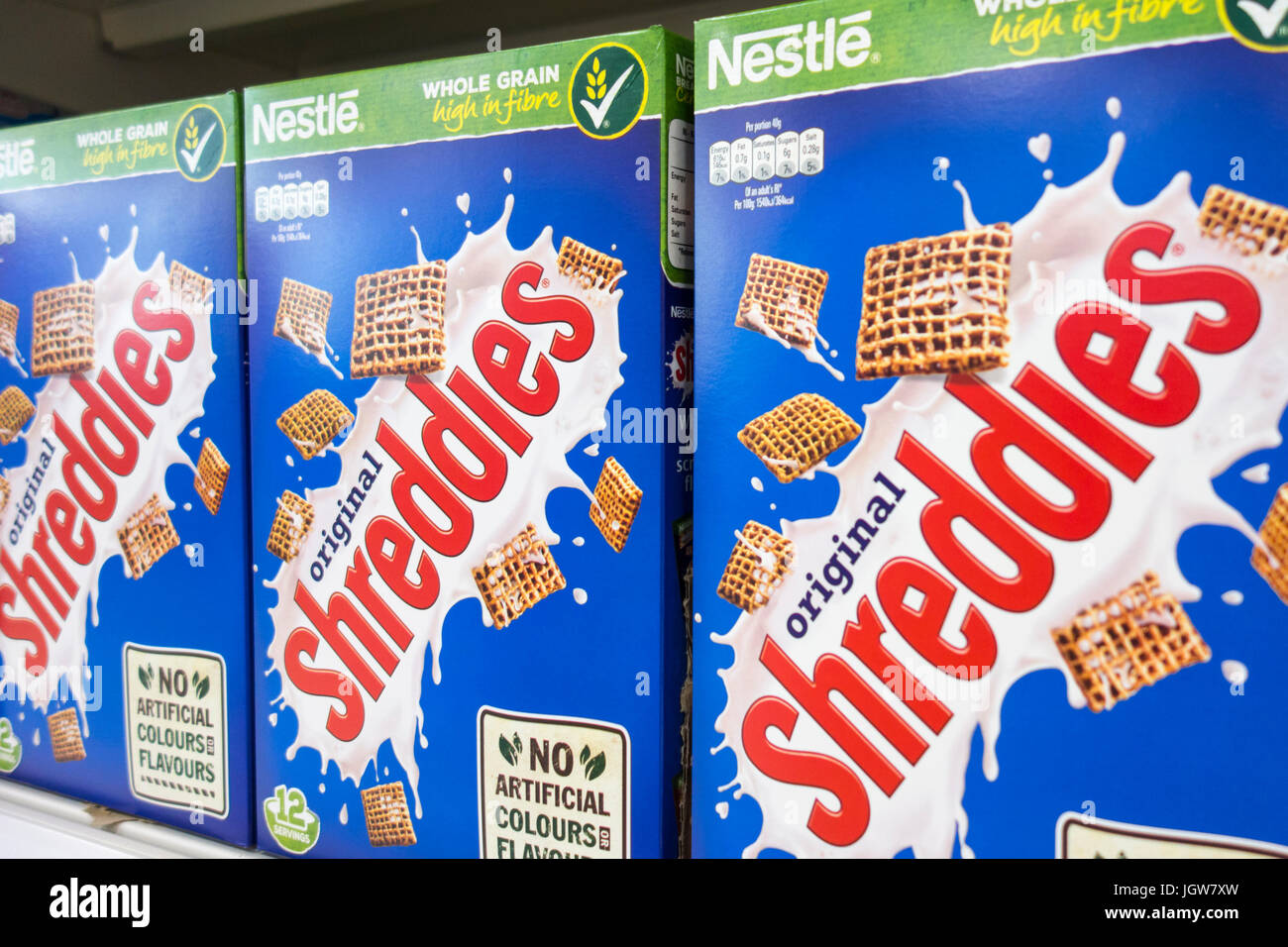 Original shreddies hi-res stock photography and images - Alamy