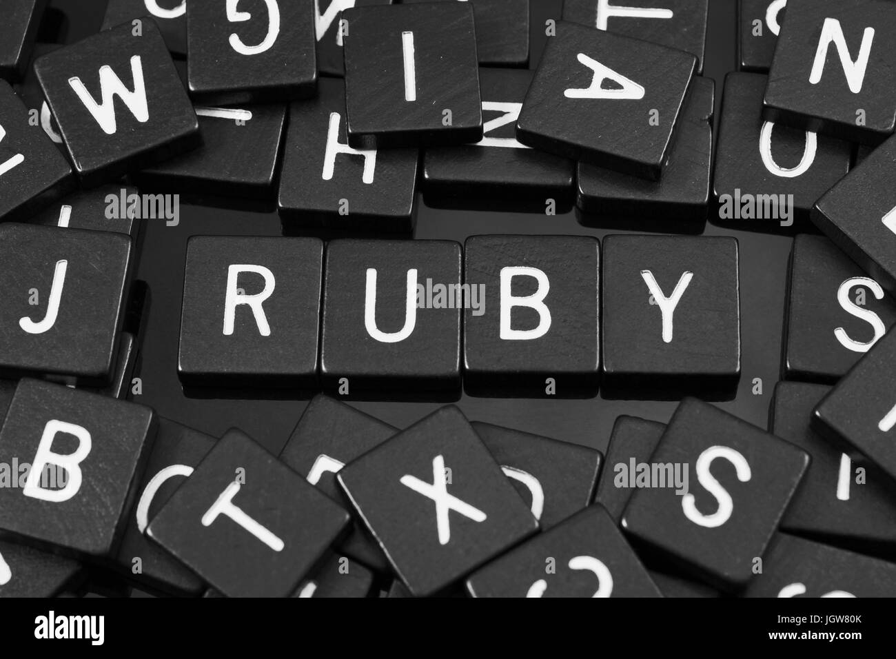 Programming word Black and White Stock Photos & Images - Alamy