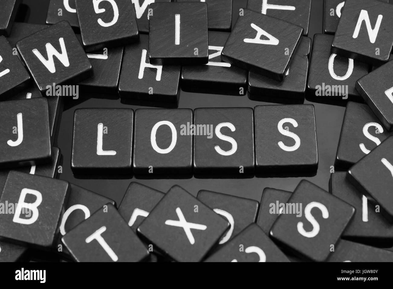 Word Loss High Resolution Stock Photography and Images - Alamy