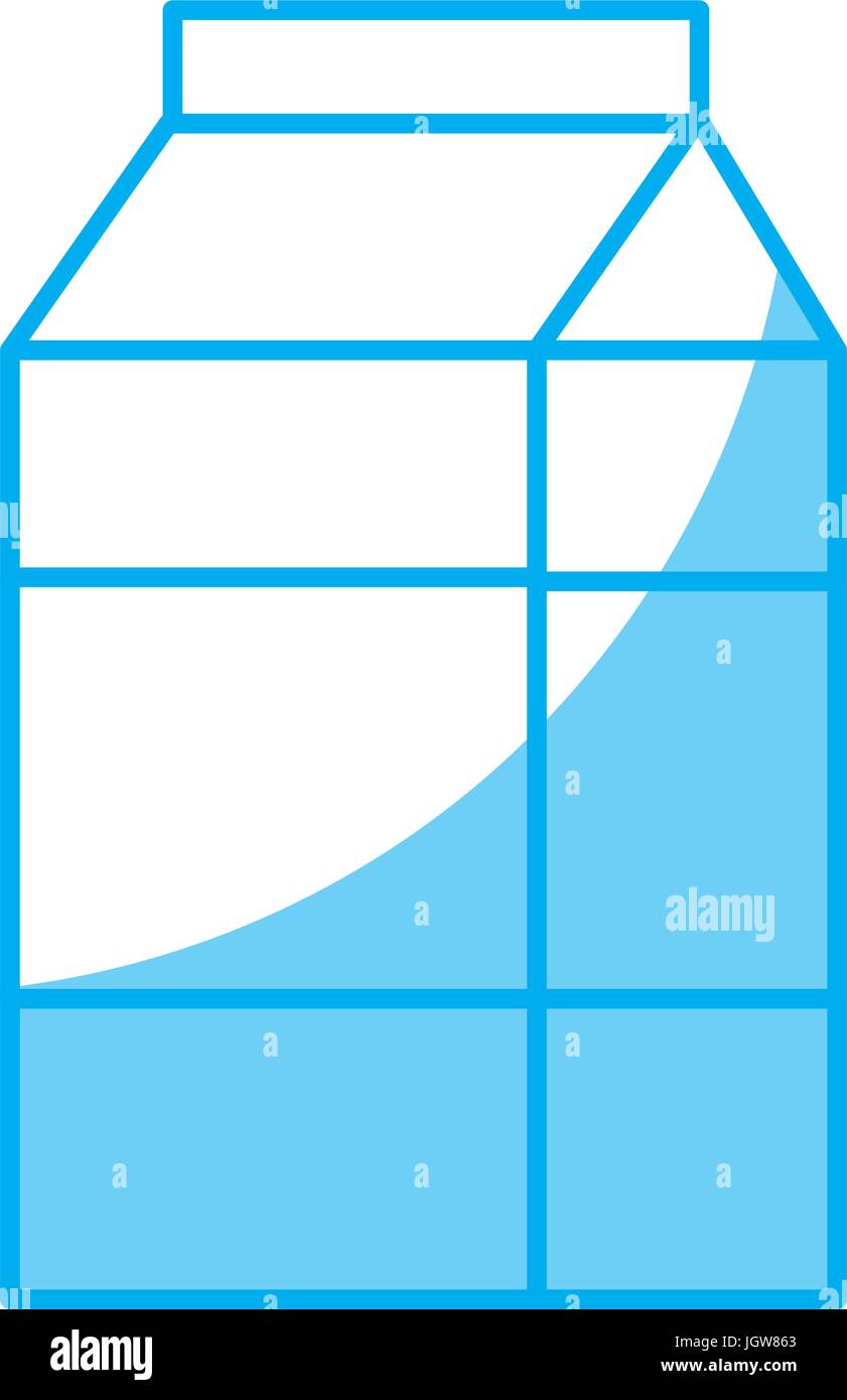 milk box icon Stock Vector Image & Art - Alamy