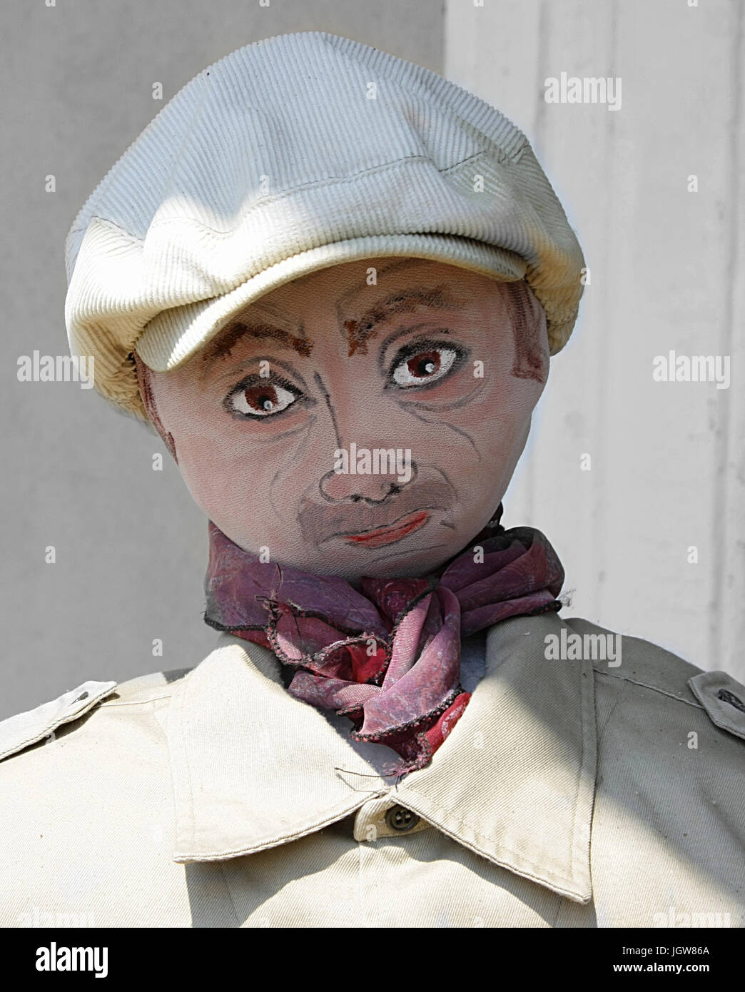 Puppet, Close-up of subject Stock Photo - Alamy