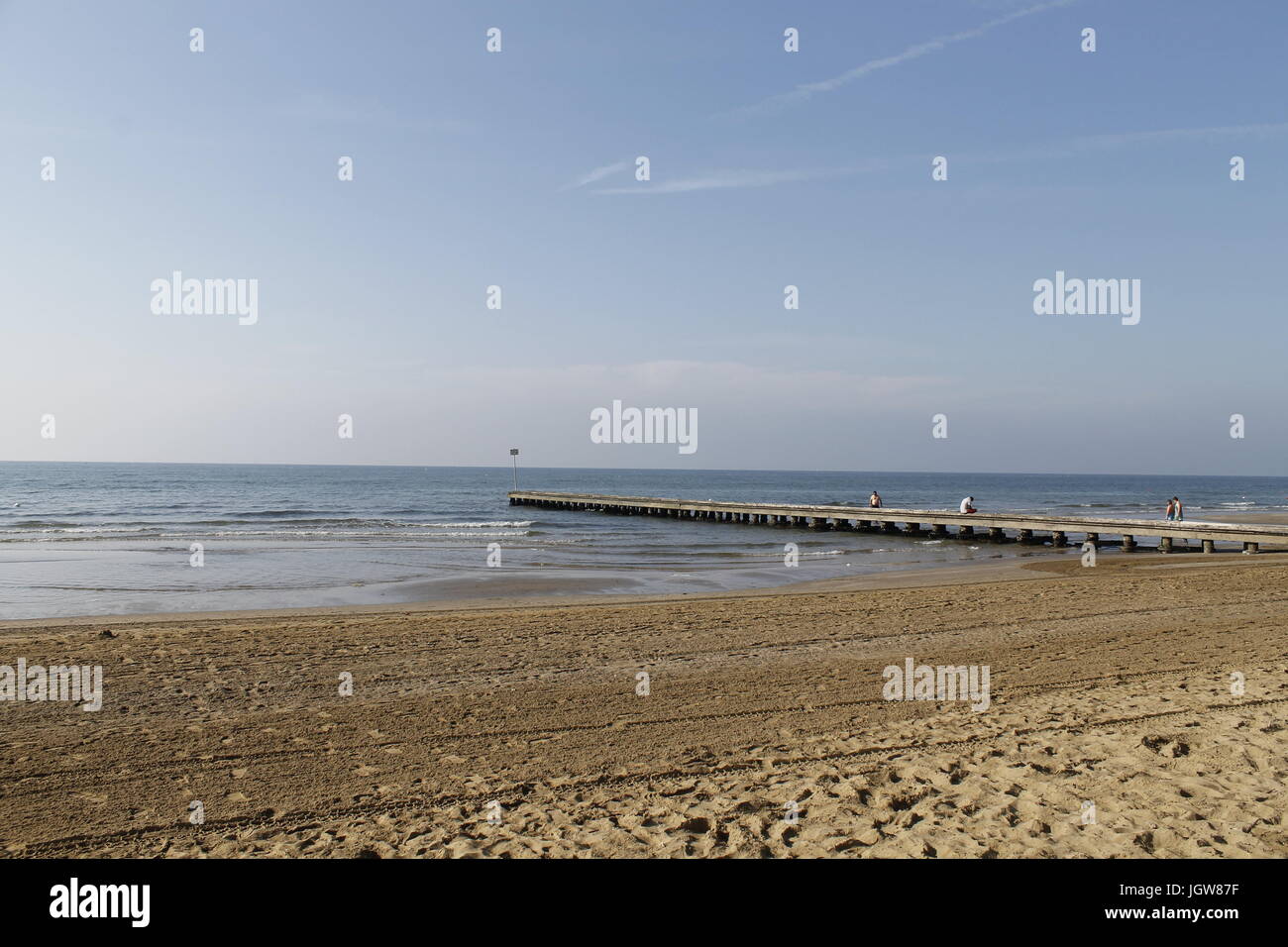 Beach in jesolo hi-res stock photography and images - Alamy