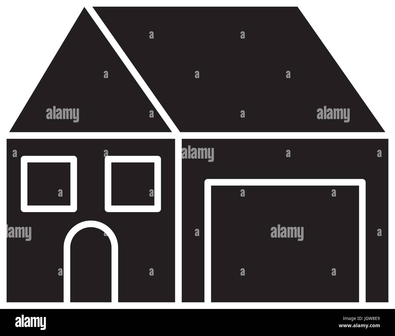 house icon image Stock Vector Image & Art - Alamy