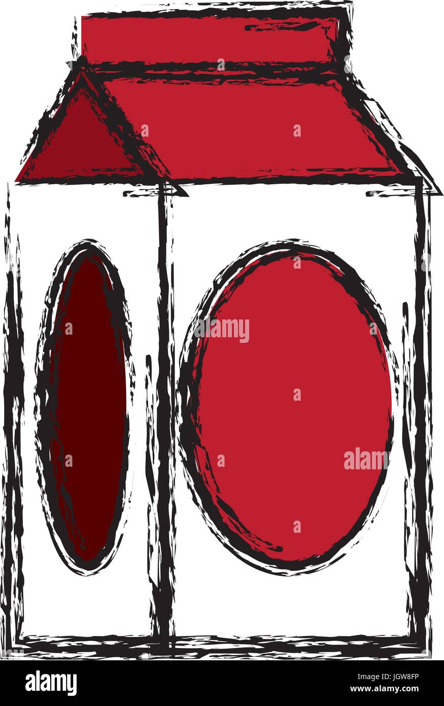 milk box icon Stock Vector Image & Art - Alamy
