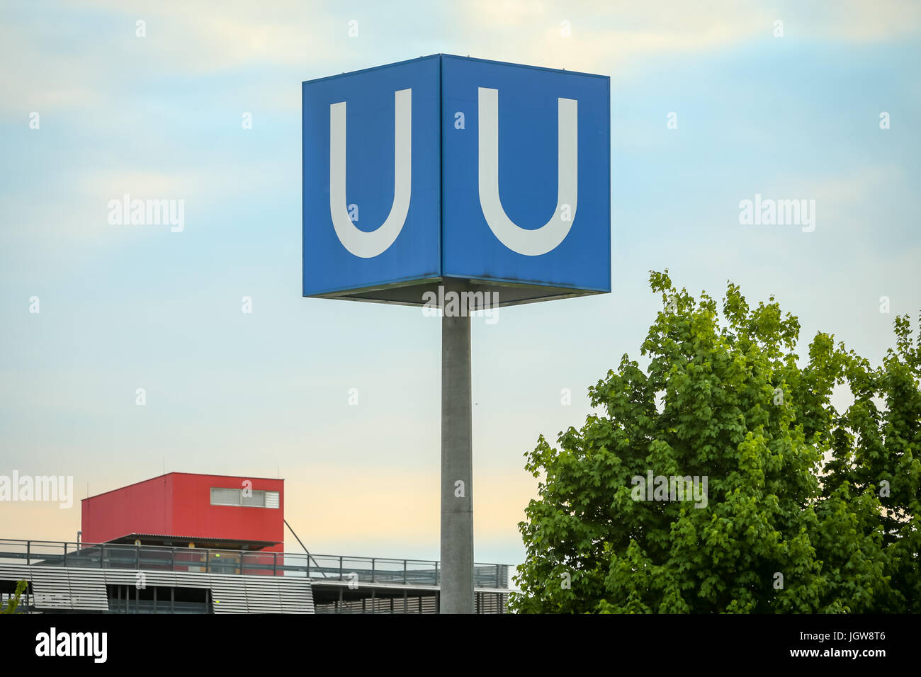 U bahn metro system hi-res stock photography and images - Alamy