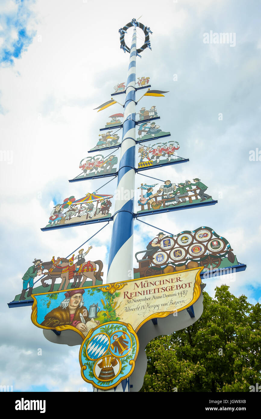 Munchner reinheitsgebot hi-res stock photography and images - Alamy