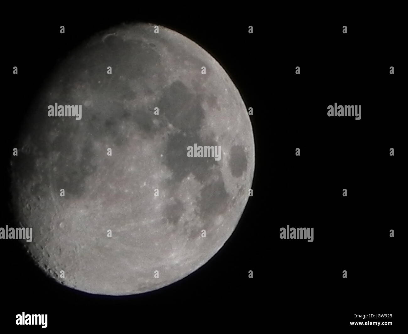 Digital moon hi-res stock photography and images - Alamy