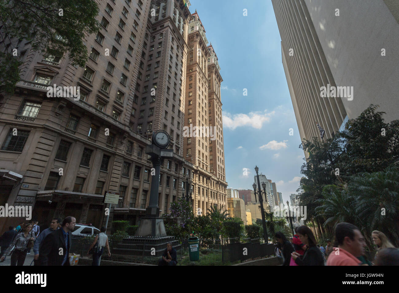 Predio Martinelli (Martinelli Building) inaugurated in 1929 was the ...