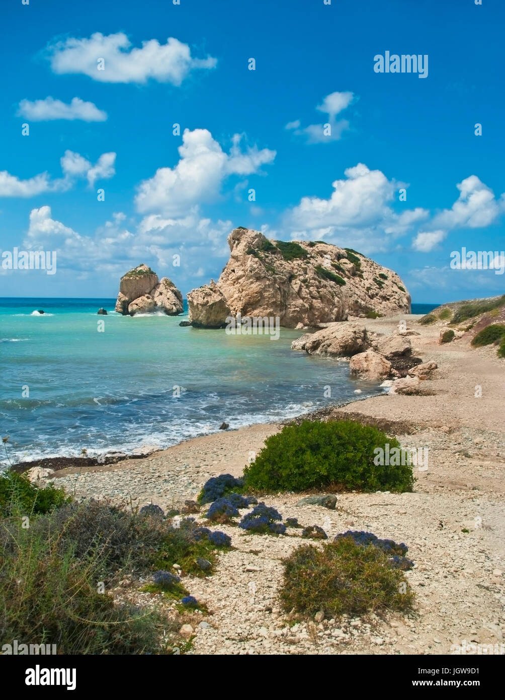 Aphrodite rock hi-res stock photography and images - Alamy