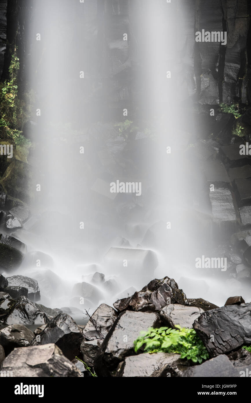 Waterfall Long Exposure Stock Photo - Alamy