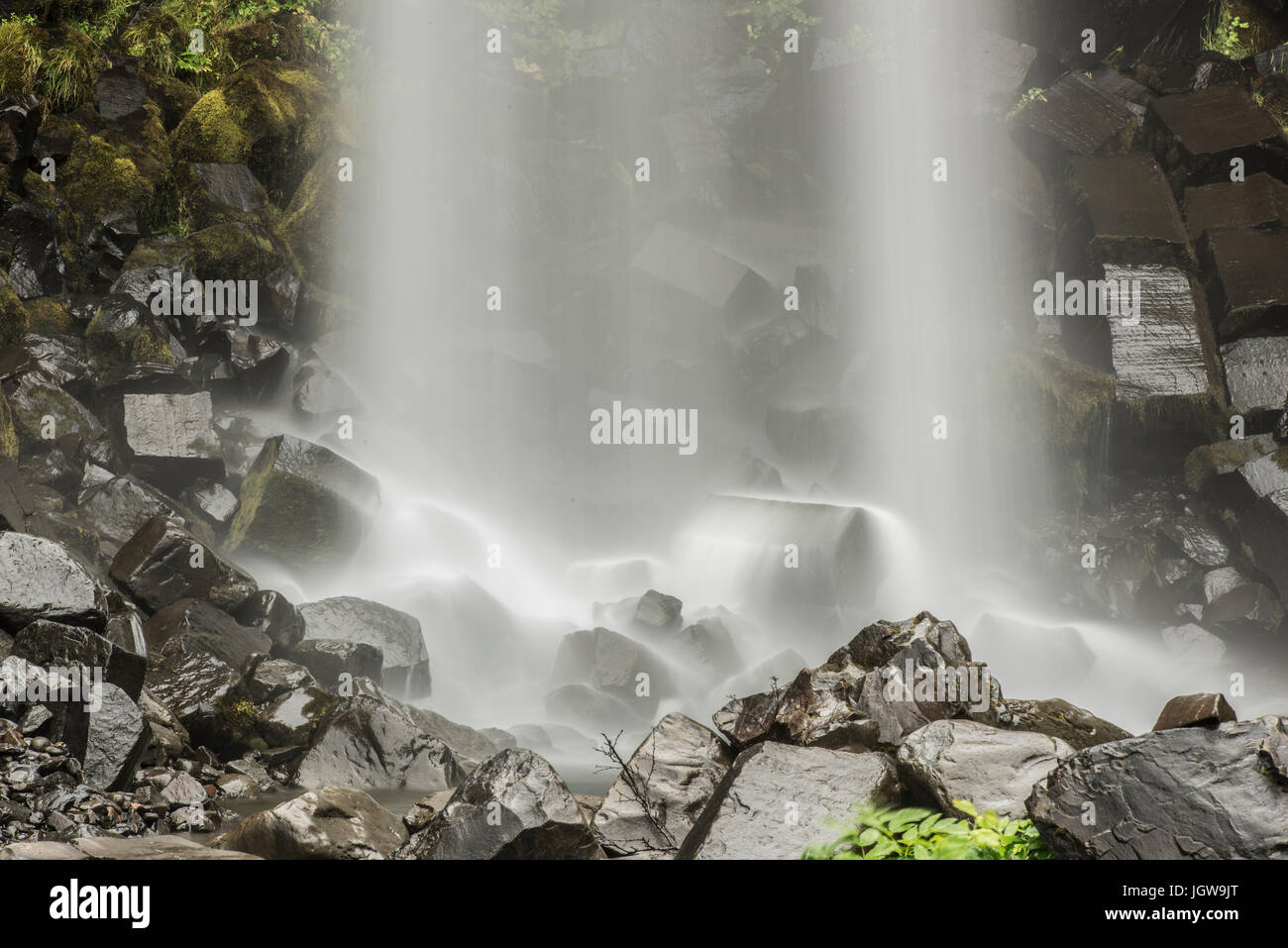 Waterfall Long Exposure Stock Photo - Alamy