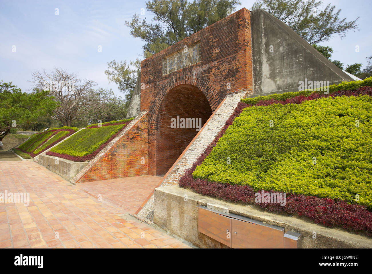 Eternal golden castle taiwan hi-res stock photography and images - Alamy