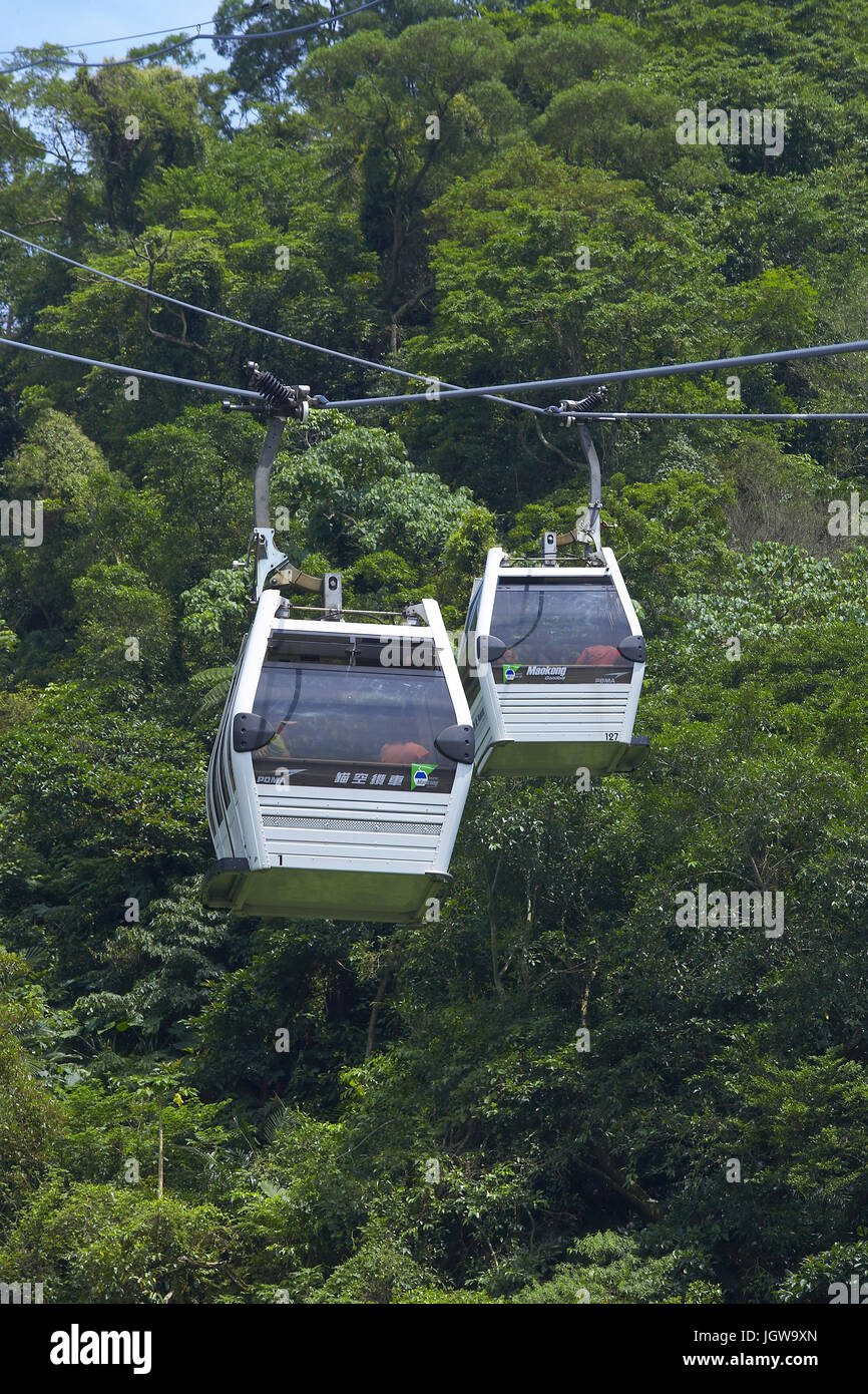 Taiwan taipei cable car hi-res stock photography and images - Alamy