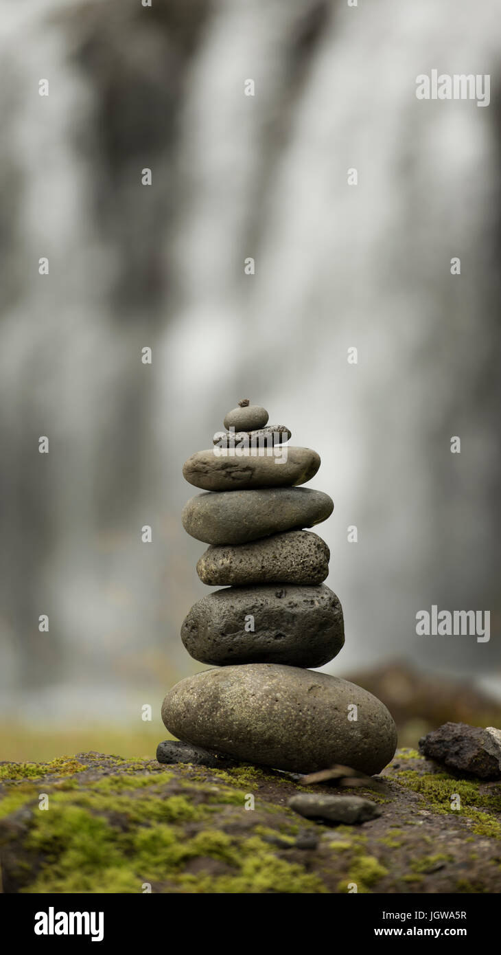 Stack water waterfall hi-res stock photography and images - Alamy