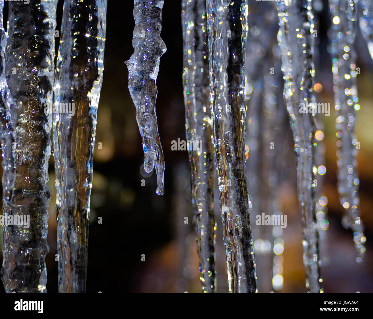 Icicle art hi-res stock photography and images - Alamy