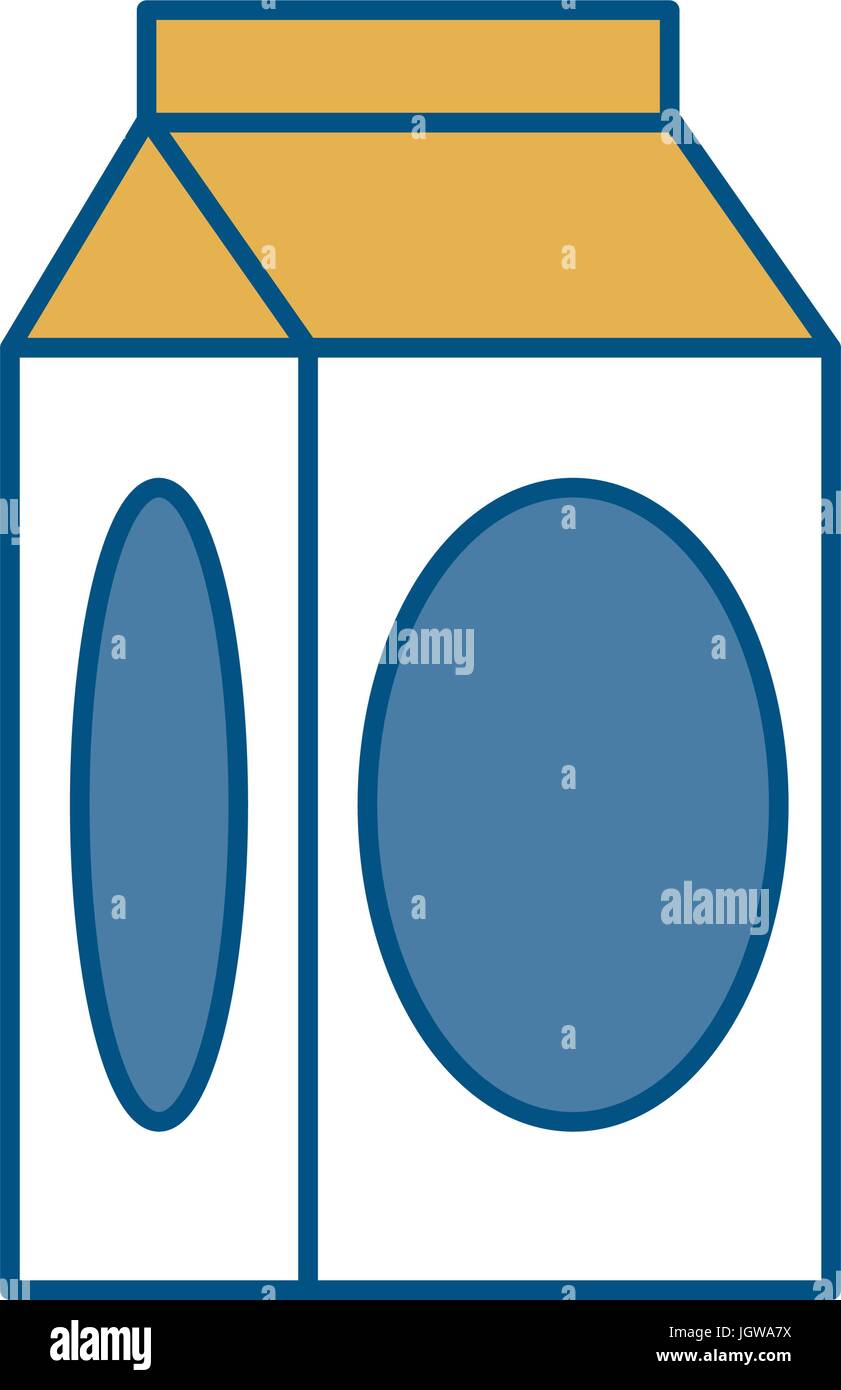 milk box icon Stock Vector Image & Art - Alamy