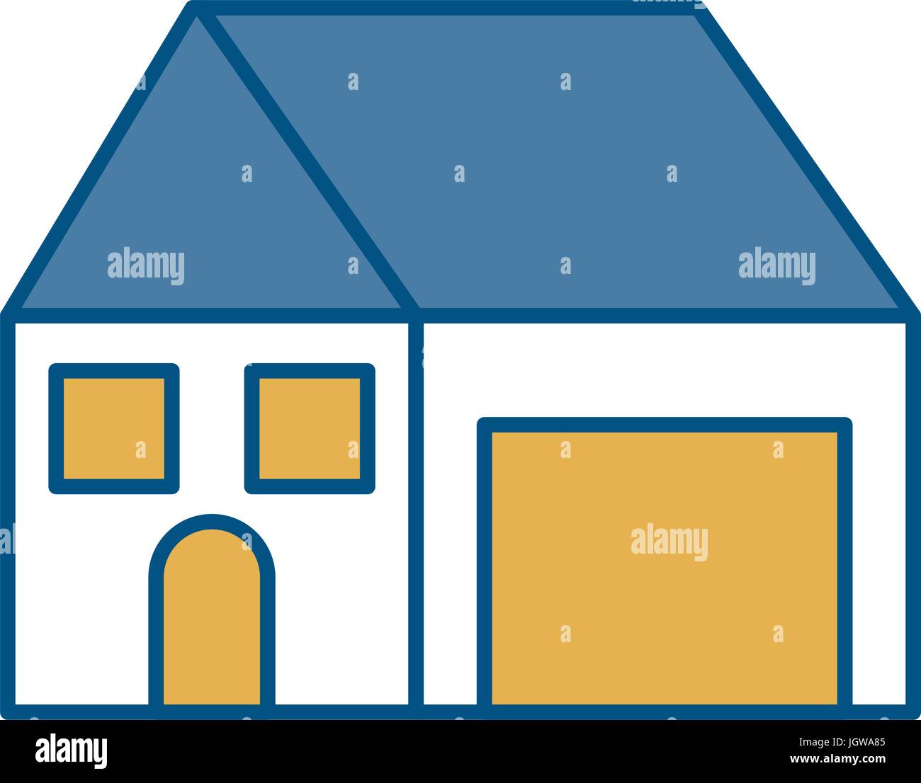 house icon image Stock Vector Image & Art - Alamy