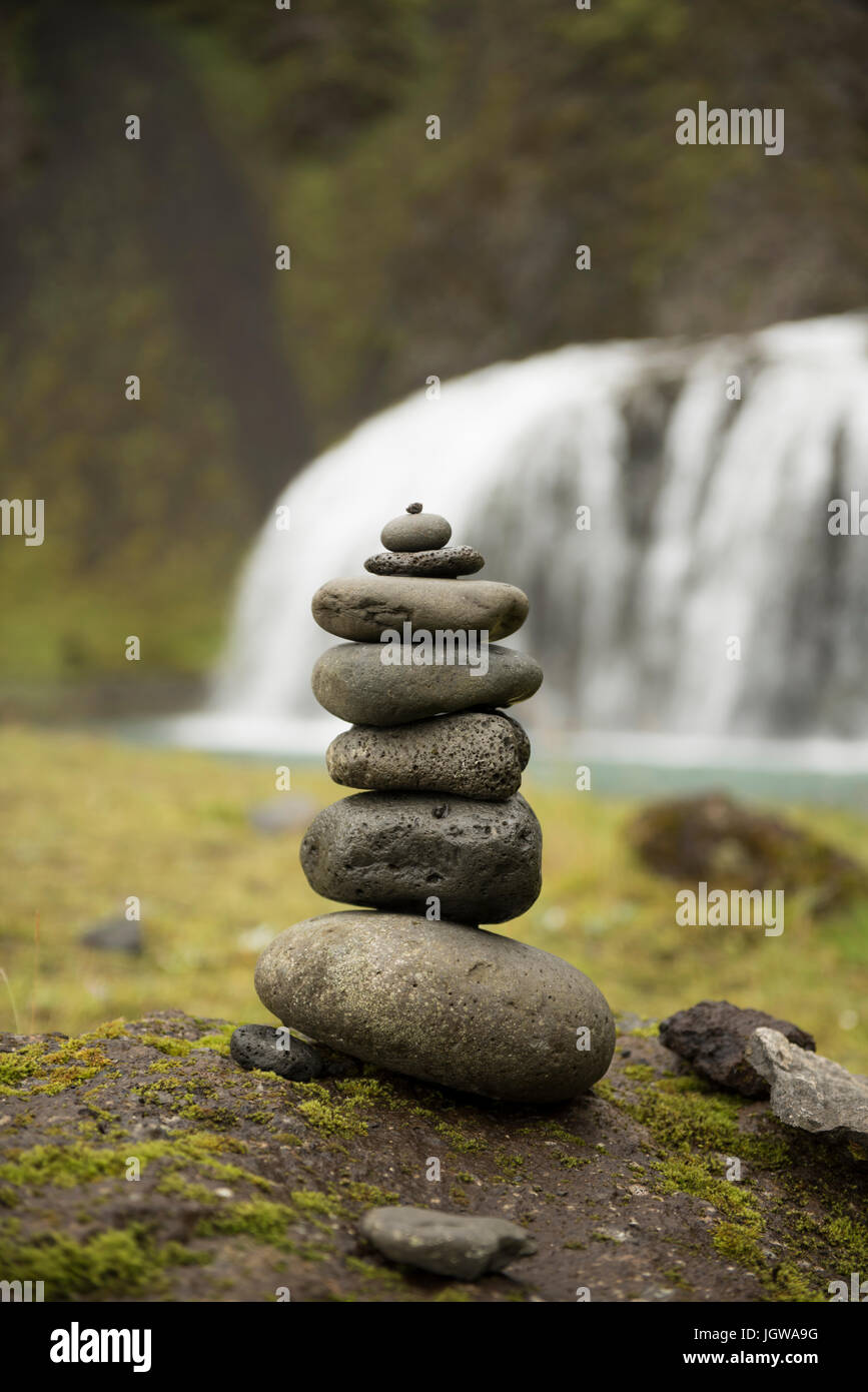 Rock Pile Waterfall High Resolution Stock Photography and Images - Alamy