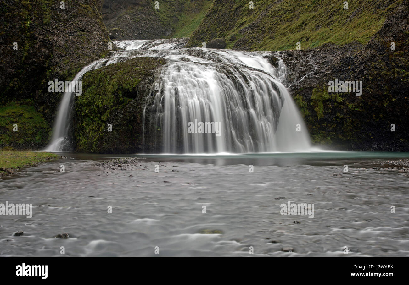 Waterfall Long Exposure Stock Photo - Alamy