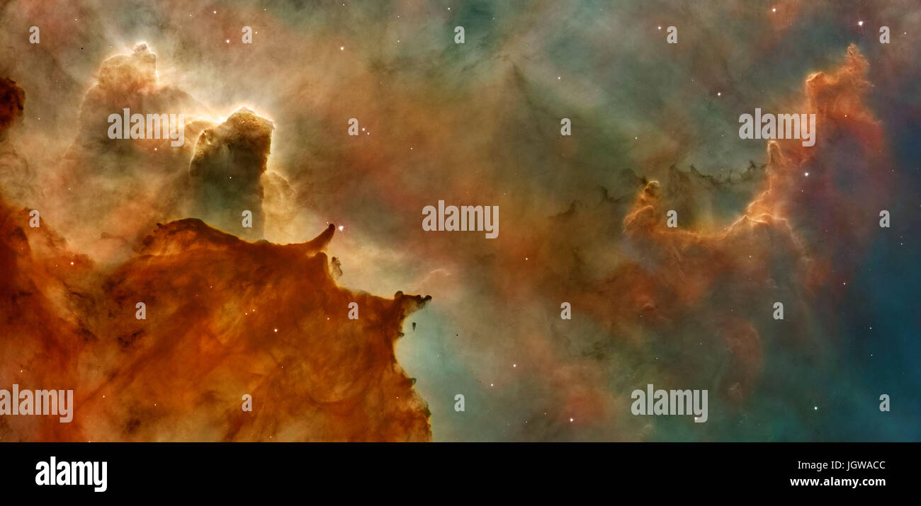 The torch and part of the arm of the Statue of Liberty, on display at ...