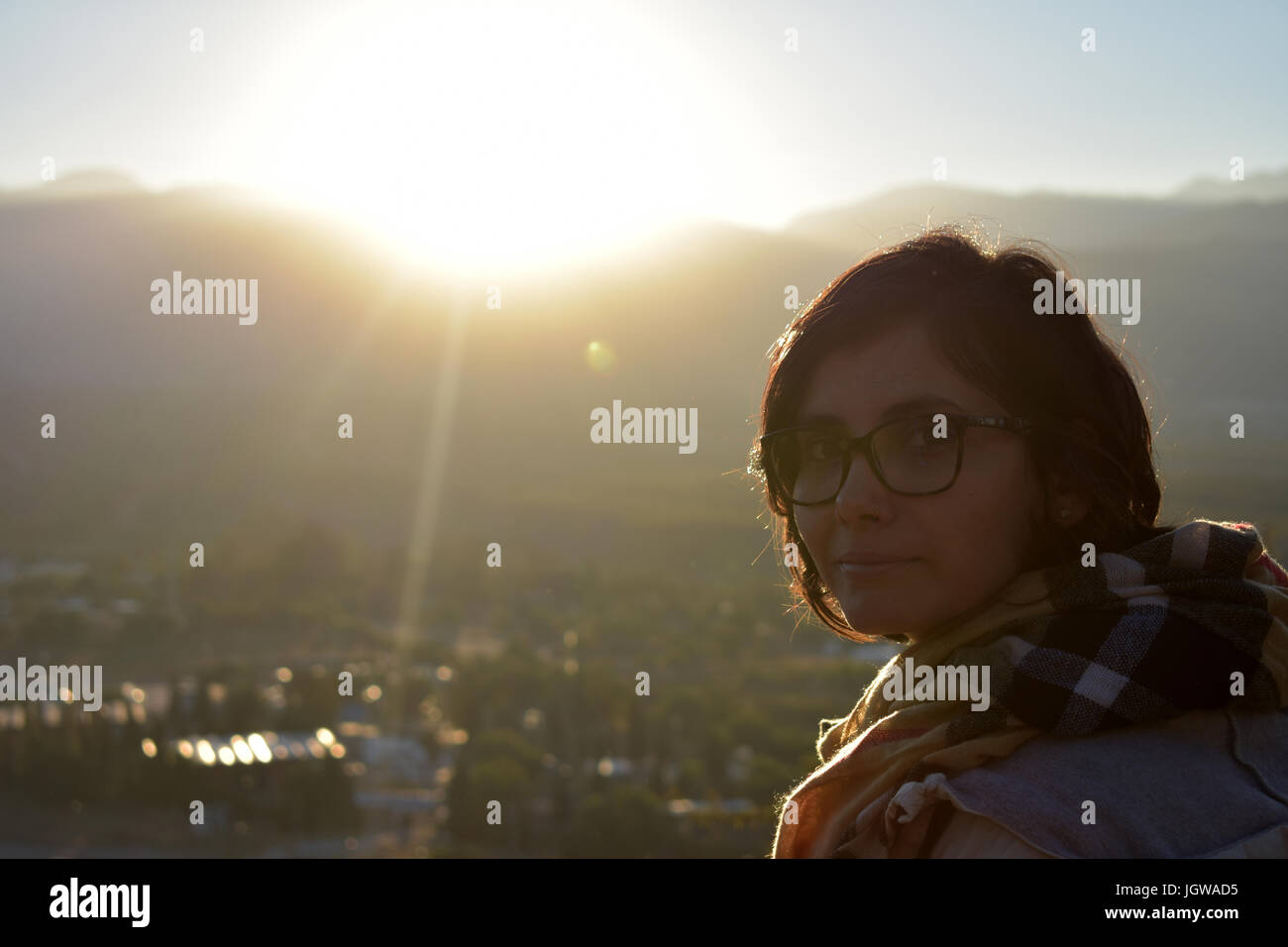 Smiling in the sun hi-res stock photography and images - Alamy