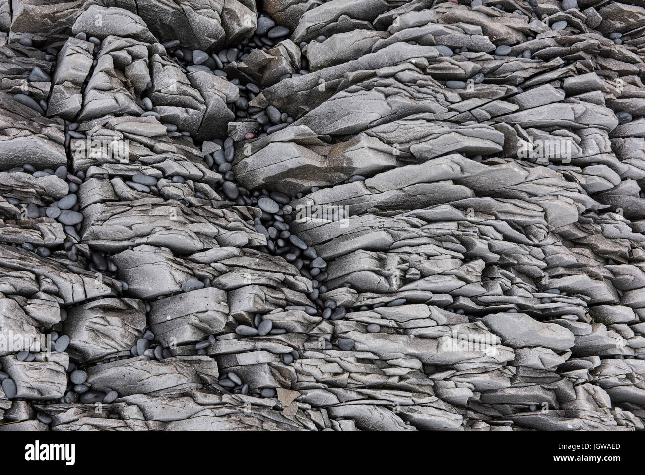 Basalt columns texture Stock Photo - Alamy