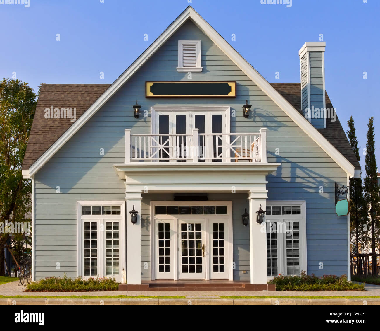 House name in tile hi-res stock photography and images - Alamy