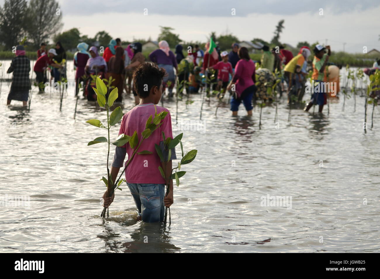 Banda Aceh, Indonesia. 10th July, 2017. Natural Aceh Research Institute ...